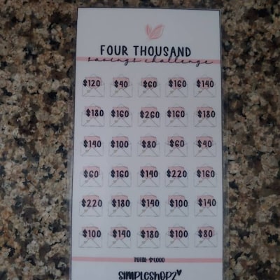 Digital Four Thousand - Etsy