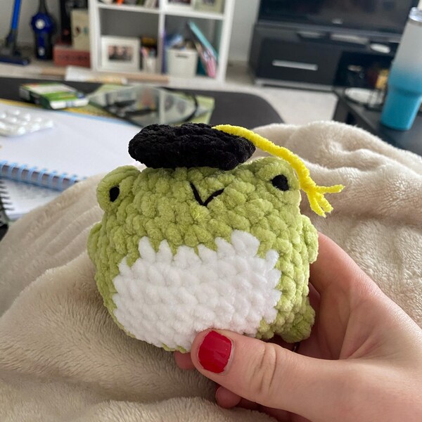 Graduation Froggie - Etsy UK