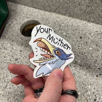 Splatoon 3 Dedf1sh Side Order Vinyl Sticker - Etsy