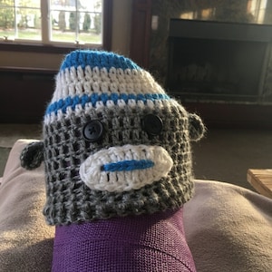 Crochet Pattern Cast Sock/toe Cover Digital PDF Download. - Etsy Canada