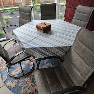 Laminated Tablecloth Traditional Choose Your Size and Your Print ...