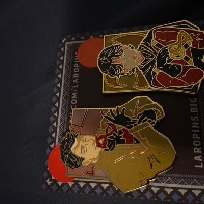 Avian Pretty Boy Pins - Etsy