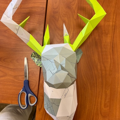 Papercraft Koi Carp, Large Mouth Bass Jumping Fish, Papercraft 3D PDF ...