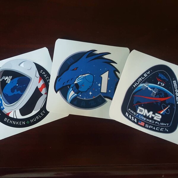 NASA Lucy Logo Vinyl Sticker - 3 Inch X 2.2 Inch - Etsy