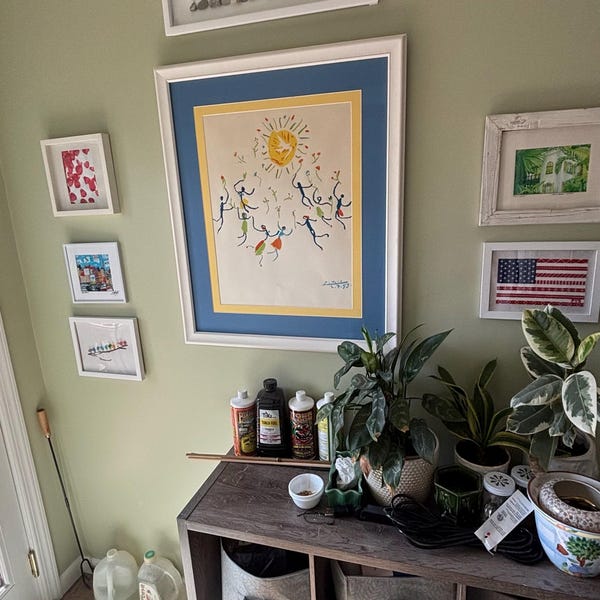 Cornish Shell Heart Picture • Coastal Inspired Artwork • Ocean Themed ...