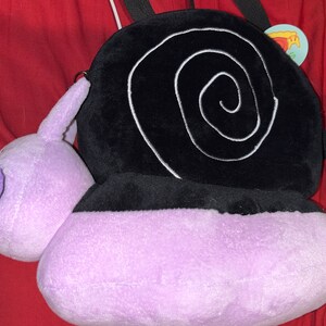 Snail Bag Crossbody Bag Plush Bag Snail Lovers Gift - Etsy