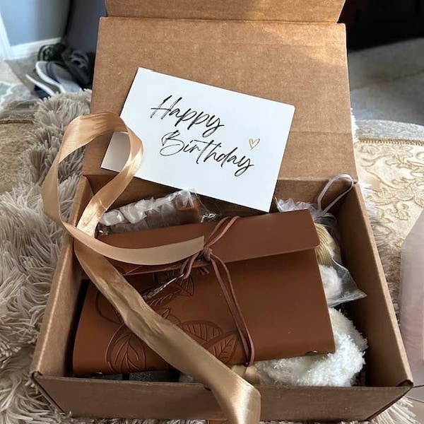 Hug in A Box, Encouragement Gift, Mom Gift Set, Hygee Gift Box ...