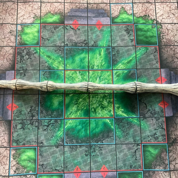 Skeleton Wizard Wand / Wood Magic Wand / Fantasy Wand / Master ...