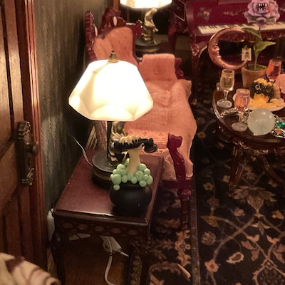 Micro Doll House for Your Doll House Ooak Handmade Collectable ...