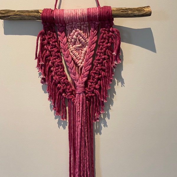 Macrame Pattern PDF Tutorial Instant Download DIY Macrame Wall Hanging ...