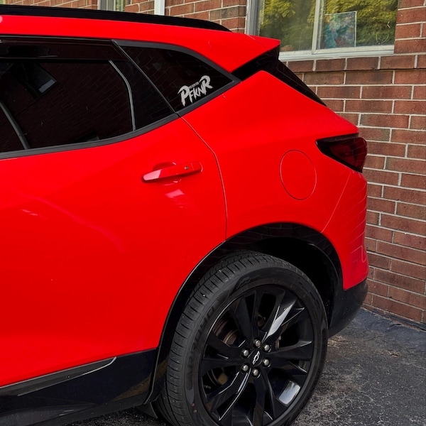 23" Yo Soy De P Fkn R Decal | Puerto Rico Car Sticker, Boricua Pride ...