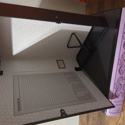 Modern Book Style Customised Office Files - Etsy