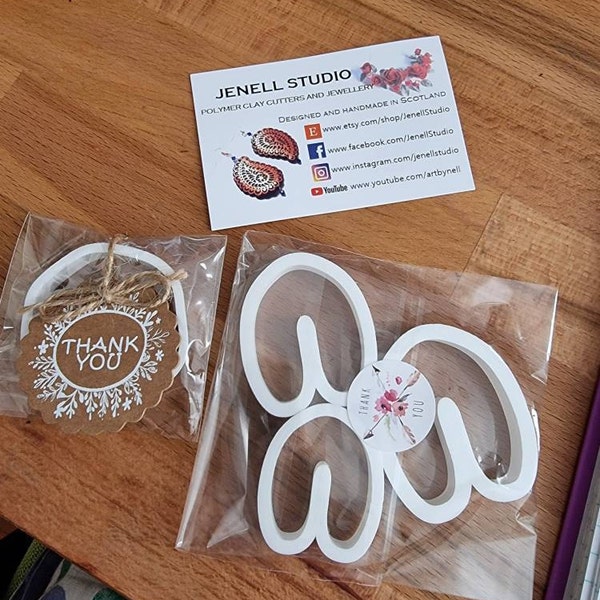 U-shape Cutter ( Large U-shape, Round Arch Cutter, Polymer Clay Cutter ...