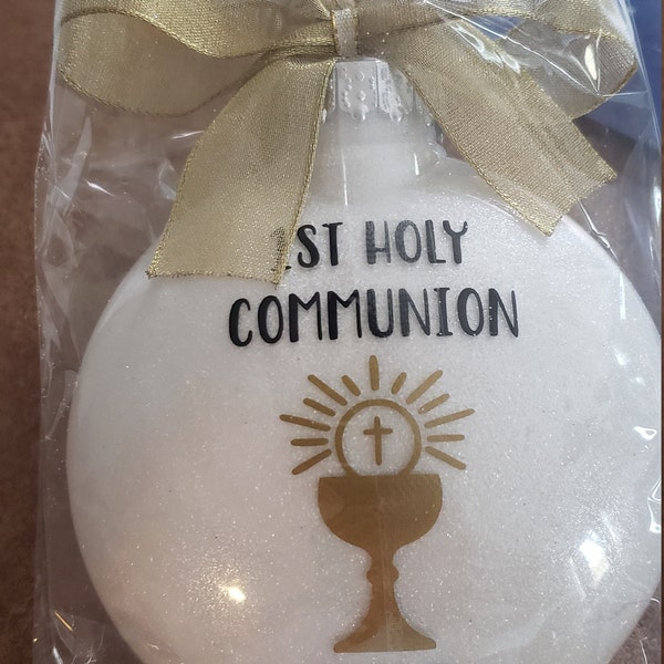 Confirmation Gift Boy, Confirmation Ornament, Catholic Confirmation ...