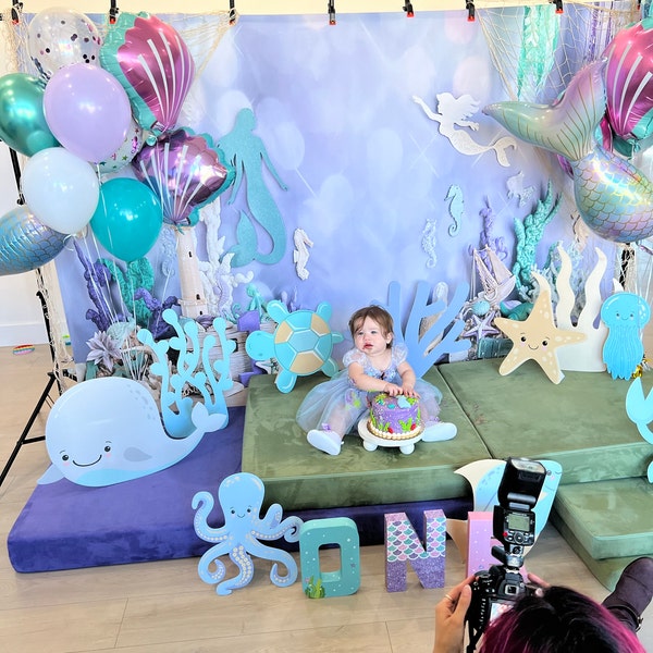 Under the Sea Party Decorations | Underwater Theme Party | Sea Theme ...