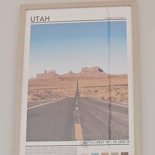 Buffalo Print, Buffalo Poster, Buffalo Wall Art, Buffalo Travel ...