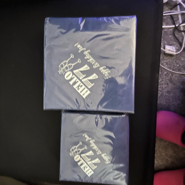 Embossed Napkins, Monogrammed Linen Like Guest Towels, Beverage Napkins ...