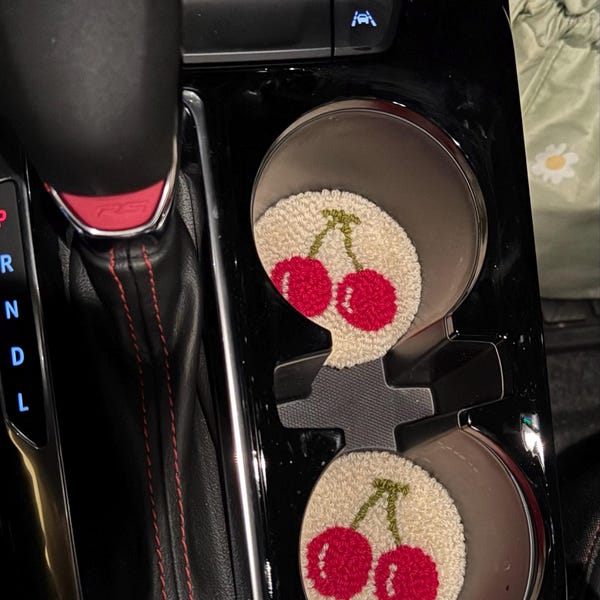 Car Coasters (set of 2) - Etsy