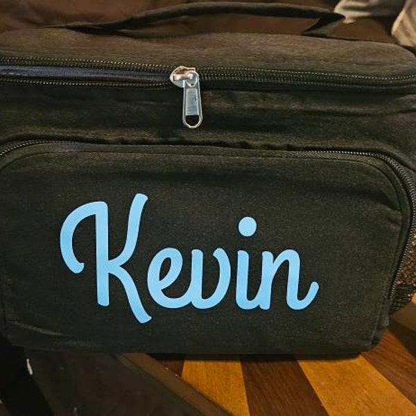 Personalized Insulated Lunch Bag for Women and Men, Personalized Lunch ...
