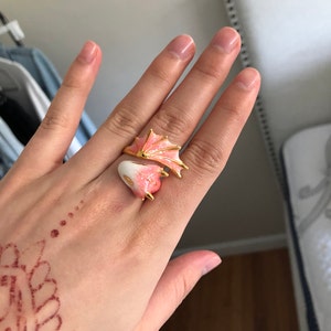 Sapphire Robin Ring - Etsy