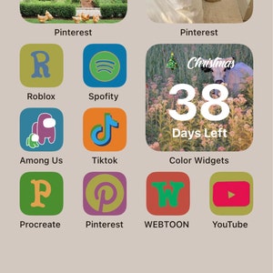 Indie Ios 14 Icons Pack - Etsy