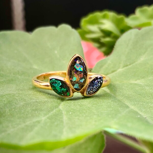 Diamond | Cremation Ashes Ring | Cremation Jewelry | Pet Cremation Ring ...