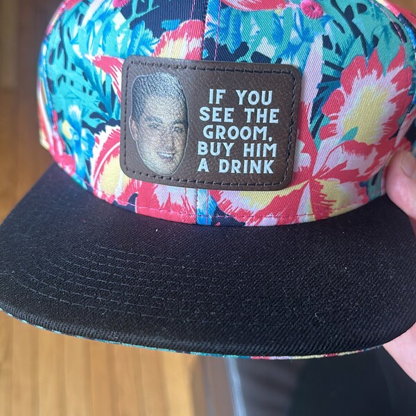 Bachelor Party Hat, Guy Trip Hat, Bachelor Party Favors, Snapback Hat ...