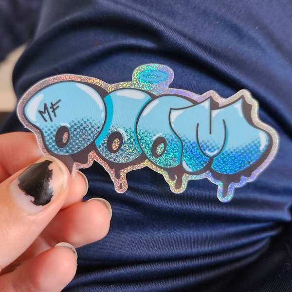 Illmatic Nas Sticker Metallic Dust - Etsy