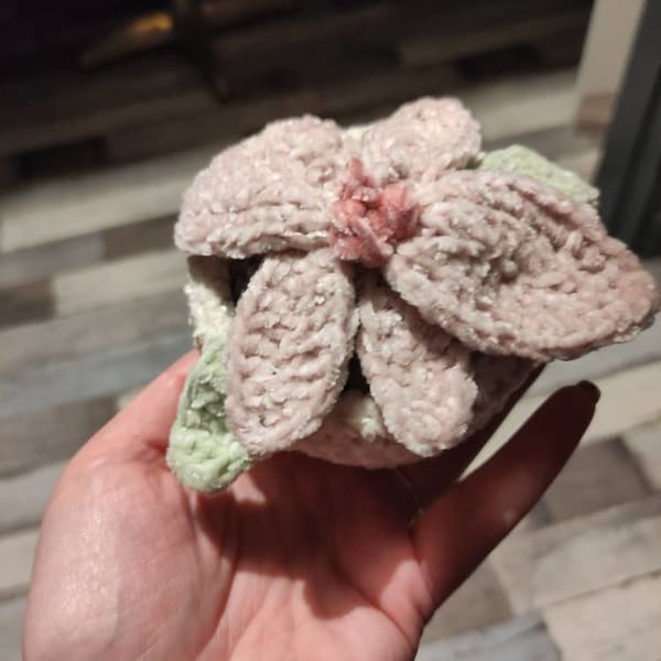 Orchid Crochet Pattern, Flower Crochet Patterns, Crochet Home Decor ...