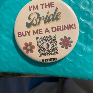 Bachelorette Venmo Button - Etsy