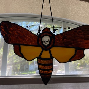 Wednesday Addams Stained Glass Art - Etsy