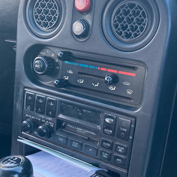 Custom Mazda MX5 Miata Air Vents (na/nb) | Hearts & Stars JDM Aesthetic ...