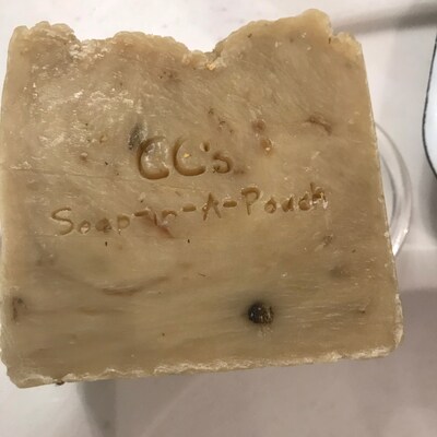 Cc's Complexion Bar With Carrot Seed Oil/natural Complexion Bar ...