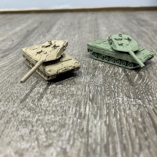 German LARS Multiple Rocket Launcher 1/100 Flames of War Team Yankee - Etsy