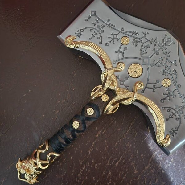 Massive 4 Ft. Replica Klingon Bat'leth Sword. Star Trek Replica for ...