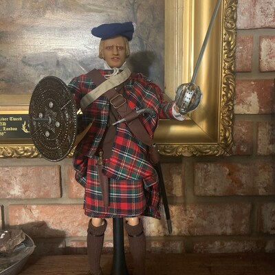 Jacobite Highlander 1:6 Scale Figure - Etsy