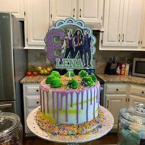 Zombies 2 Disney Werewolf Cake Topper Zombies 2 Disney Cumpleaños ...