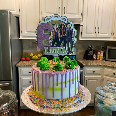 Zombies 2 Disney Werewolf Cake Topper Zombies 2 Disney Cumpleaños ...