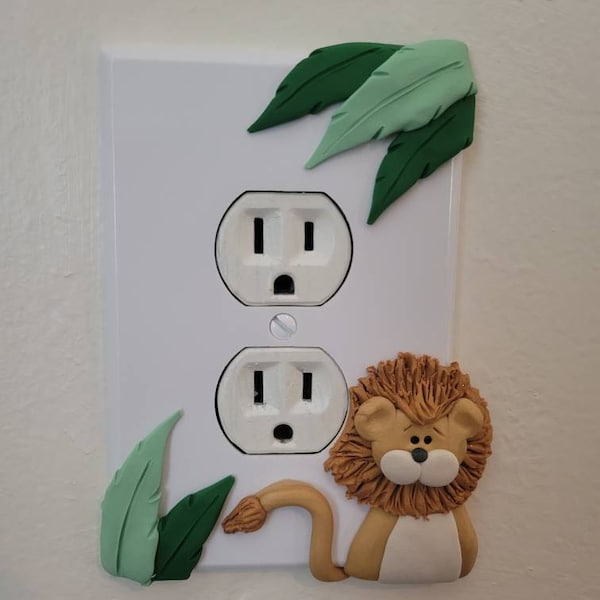 Kids Step Stool, Fox Step Stool, Wildlife Step Stool, Kids Foot Stool ...