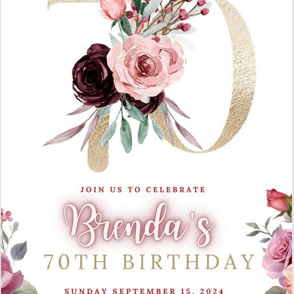 Black Balloon and Silver Menu Card Template, Editable Sparkle Menu ...