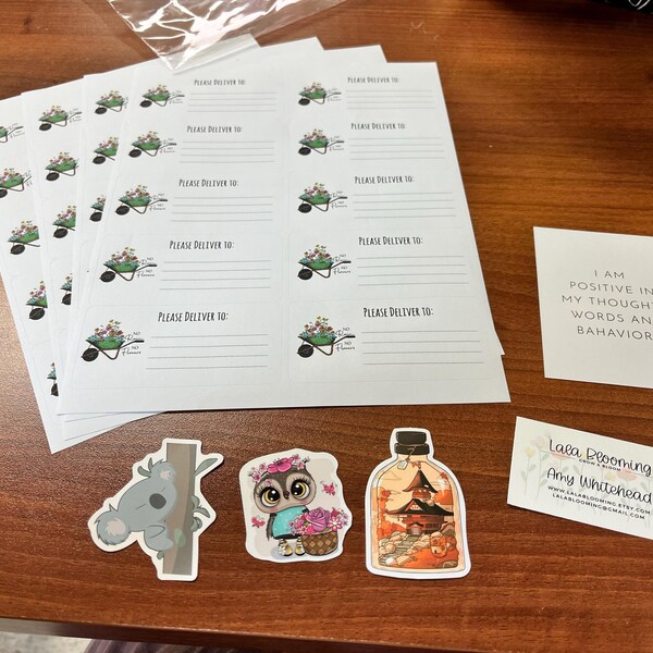 Inspiring Please Deliver to Label Stickers, PDT Address Labels ...