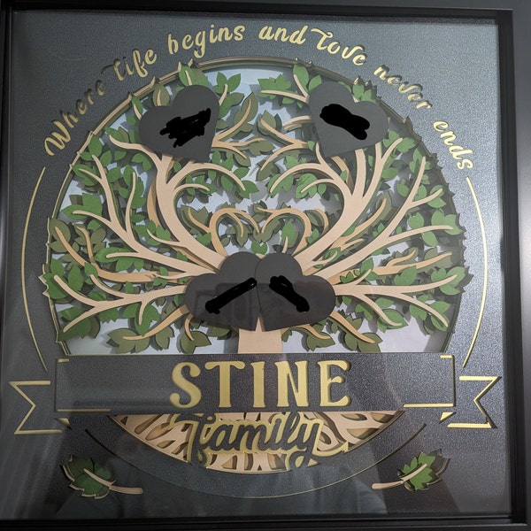 Tree of Life Svg, Dxf Files for Plasma, Cnc Files for Wood, Tree Svg ...