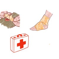 LIFEGUARD, Baywatch Doodle Vector Icons. Summer Beach Icons Clipart ...