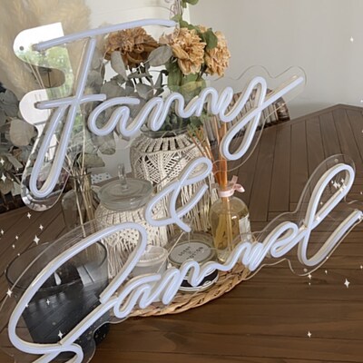 Coco DIY Custom LED Name Sign丨neon Light Sign Hanging丨neon Sign Custom丨 ...