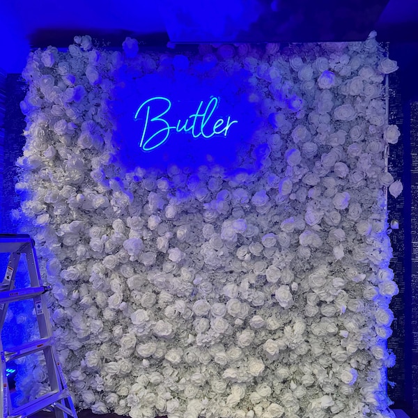 Custom Neon Sign | Wedding Name Neon Sign | Personalized Gifts | Neon ...