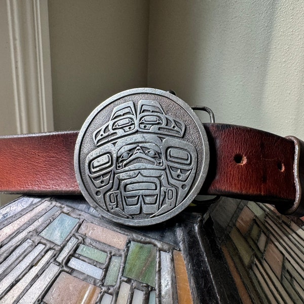 Vintage Seashell Shell Figural Design Brass Belt Buckle - Etsy