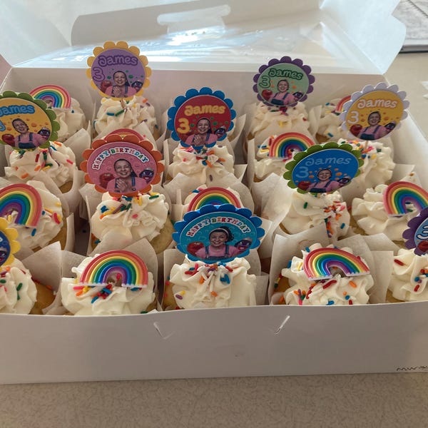 Ms Rachel Cake Topper/ms Rachel Inspired Cake Topper/ Custom Cake ...