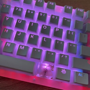 Orange Resin Keycap Cute Keycap Space Bar Keycap Custom | Etsy