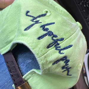 Tri Sigma Cap Officially Licensed Greek Baseball Cap Sigma - Etsy