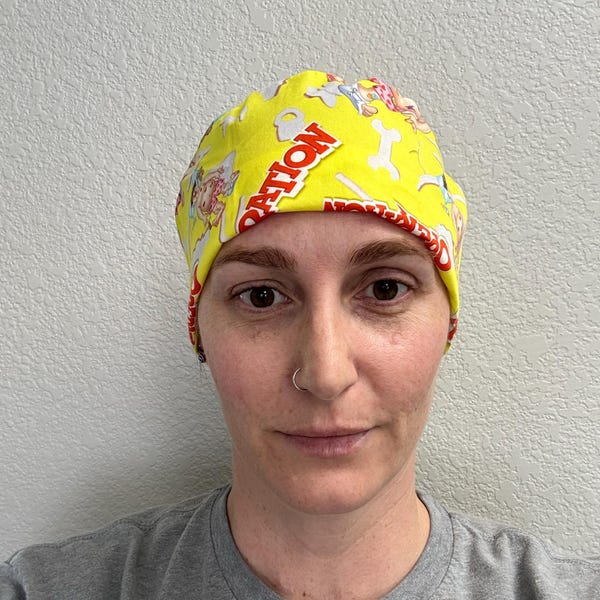 Women's Surgical Cap, Scrub Hat, Chemo Cap, NFL Arizona Cardinals - Etsy